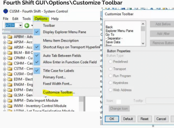 Fourth Shift ERP Product Roundup | ICG Technology