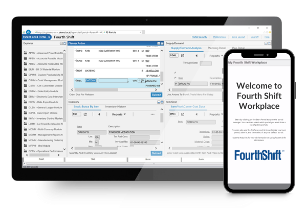 Fourth Shift Workplace Webinar Recap | ICG Technology